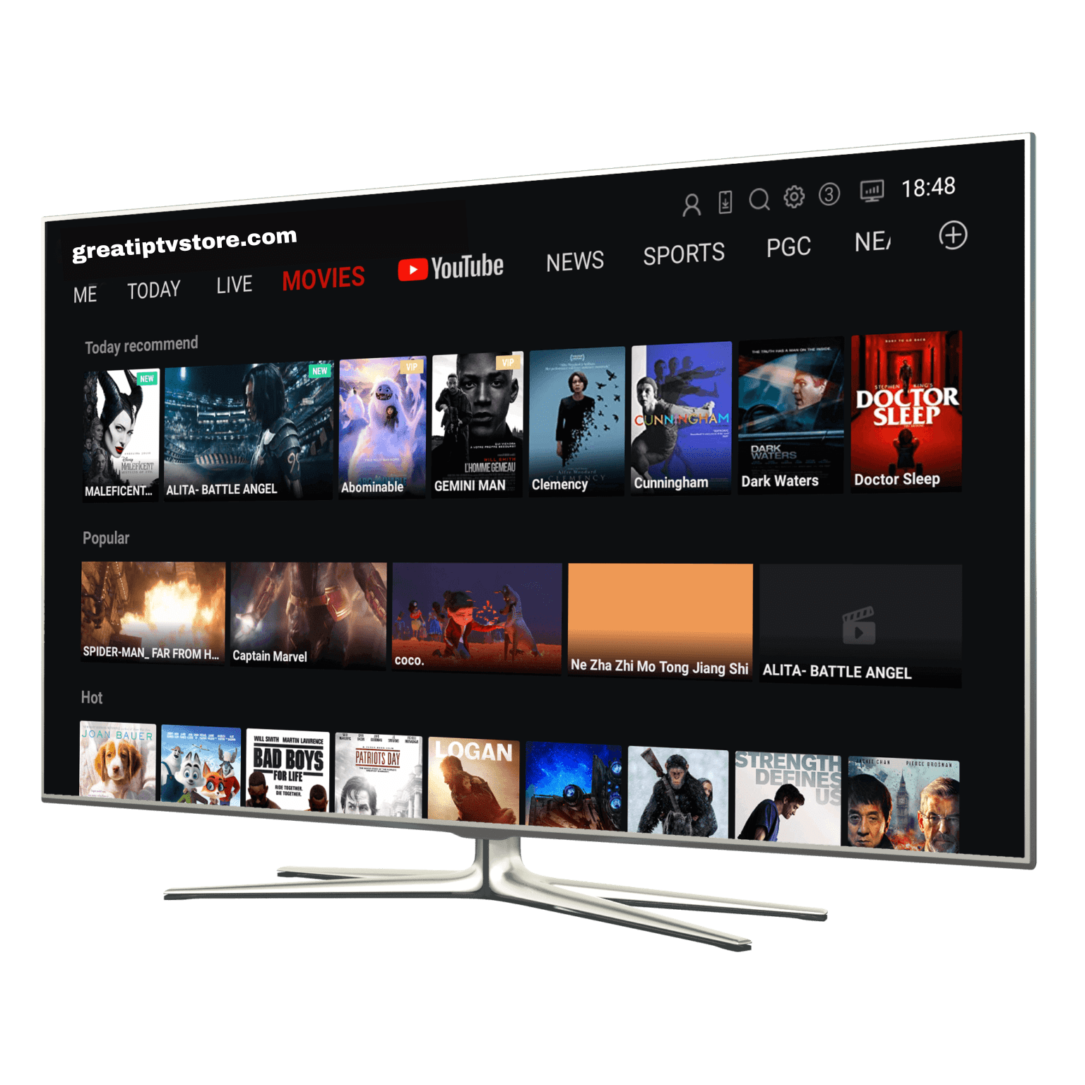 GREAT IPTV - BEST IPTV SUBSCRIPTION WORDLWIDE